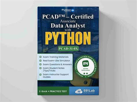 Certified Associate Data Analyst With Python Pcad 31 0x Exam 591 Lab