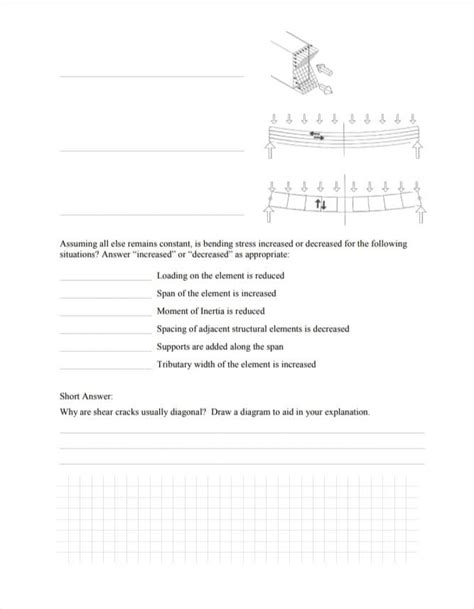 Solved Arch 319 General Structures Assignment 9