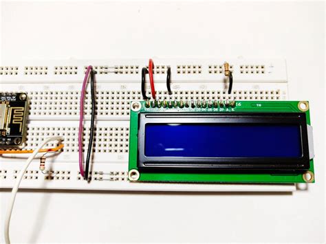 Simple Weather Station Using Esp8266 6 Steps With Pictures Instructables