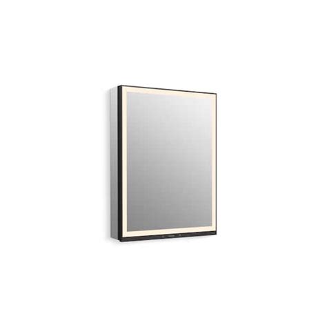 Kohler Collage 24 In X 32 In Lighted Left Hinged Rectangular Medicine