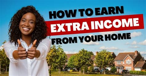 How To Earn Extra Income From Your Home Francis Stuart