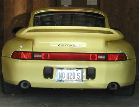 Seen Any Good Personalized License Plates On 911s Page 3 Pelican