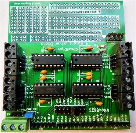 How To Design A Circuit Board With Example Pcb Of Voice Modulator Circuit Artofit