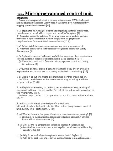 Unit3 Assignment Pdf Computer Engineering Computing