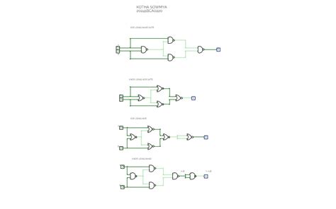 Circuitverse Xnor Using Nor Xor Using Nor Xnor Using Nand