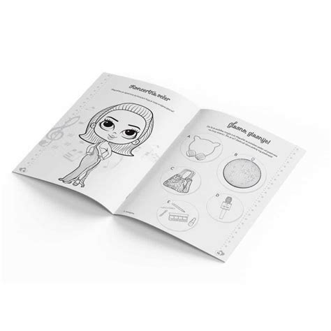 Bojanka Za 5 Majushka