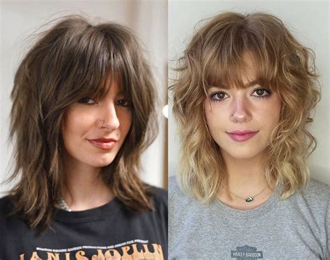 25 Best Haircuts For Round Faces Voluminous Long Layers 1 Fab Mood