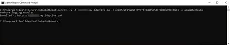 Windows Cloud Agent Cli Reference