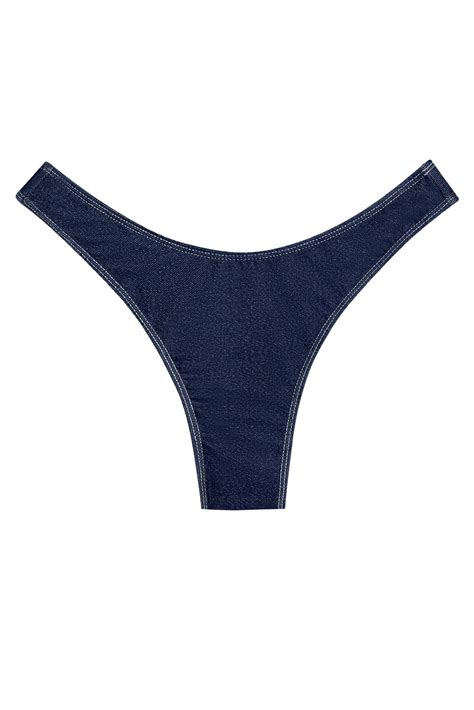 Byron Bottom Blue Denim Monday Swimwear
