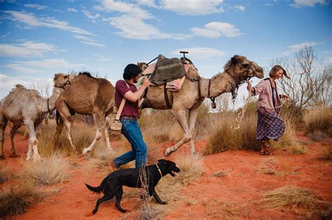 Rick Smolans Trek With Tracks From Australian Outback To Silver