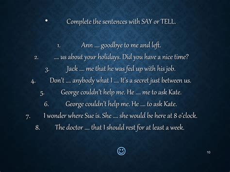 Reported Speechppt Download Free Best Ppt Ppt