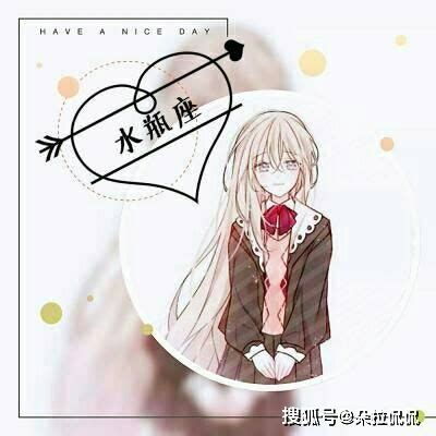 水瓶星座头像卡通女 搜狗图片搜索