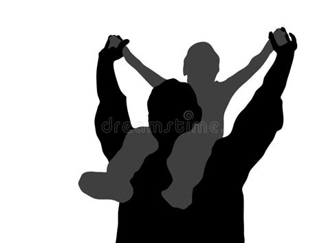 Nonno E Nipote Illustrazione Vettoriale Illustrazione Di Bambino