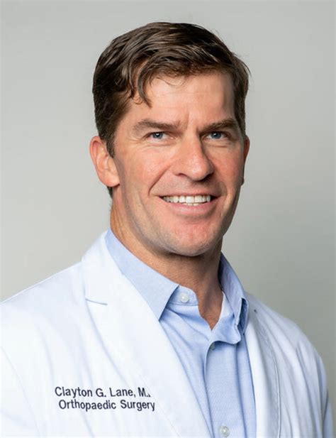 Clayton Lane Md Gulf Orthopaedics Alabama