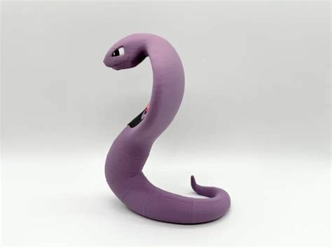Arbok Multicolor Free 3d Print Model Makerworld