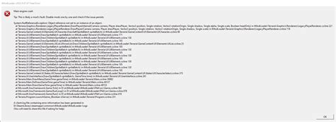 Tmodloader Tmod Loader Keeps Crashing Help Terraria Community Forums