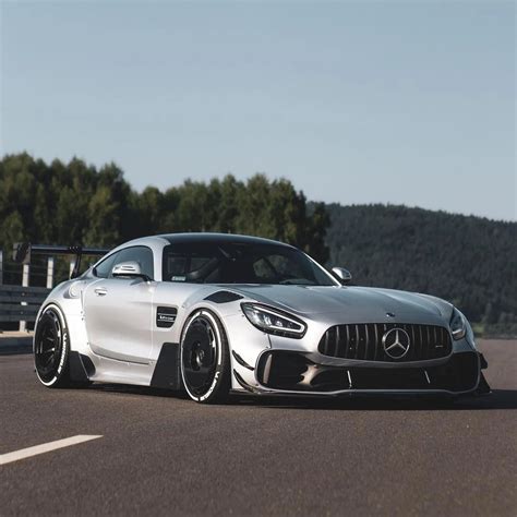 Amg Gt C190 Amg Gt Gts Gtc Gtr Carbonerre Gt3 Body Kit E6 Carbon