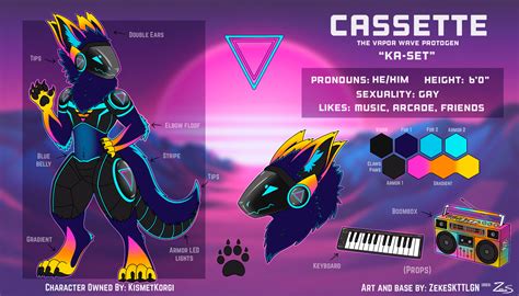 Protogen Reference Sheet Base Etsy
