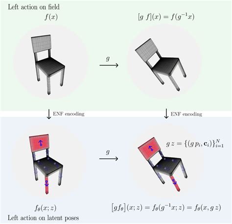 explore 🥠 equivariant neural fields enfs grounding conditioning