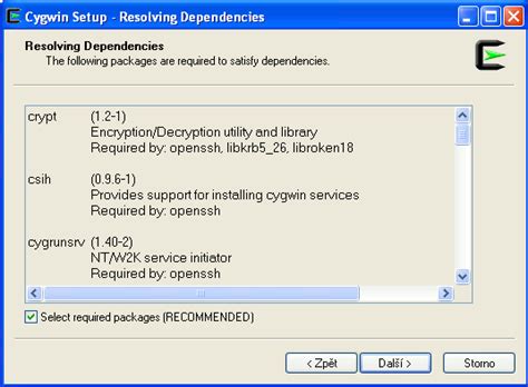 Rsync Client Installation For Command Line In The Windows Cygwin [oddělení Datových úložišť Cesnet]