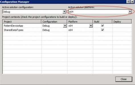 Issues In Building Integrate Medical Devices Rti Connext Dds In Windows