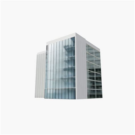 38 Bilding Public 3d Model Cgtrader