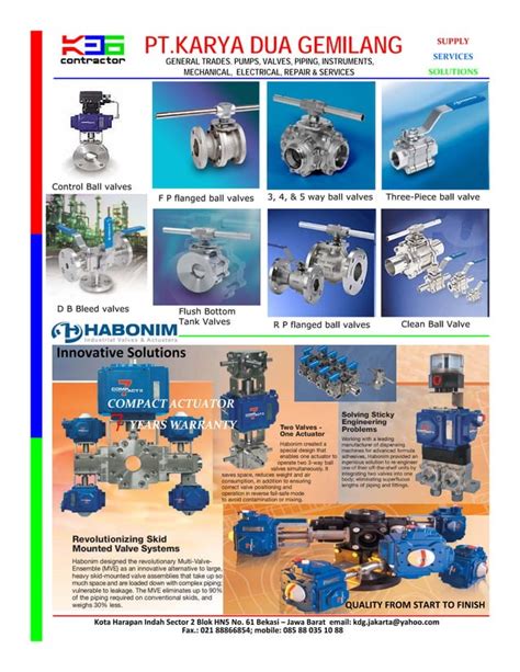 Pt Karya Dua Gemilang Brochures Pdf Home Appliances Home And Garden