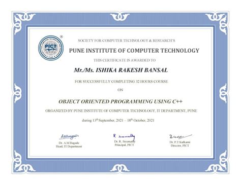 Oop Cpp Progamminglanguage Coursecompletion Learning Learncoding