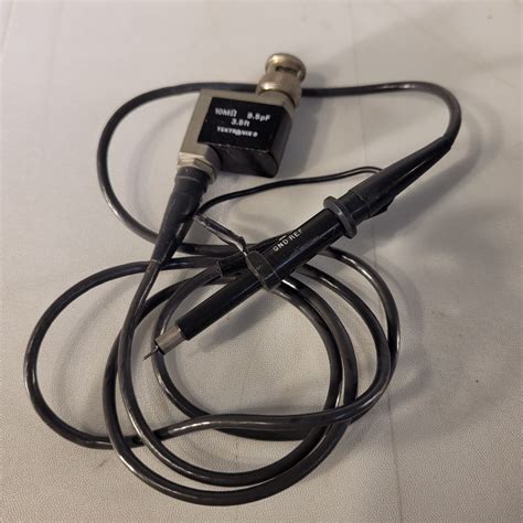 Tek Tektronix P6054a Oscilloscpe Mini Modular Probe 10x 500mhz 10m Ohm Lab Liquidators Store