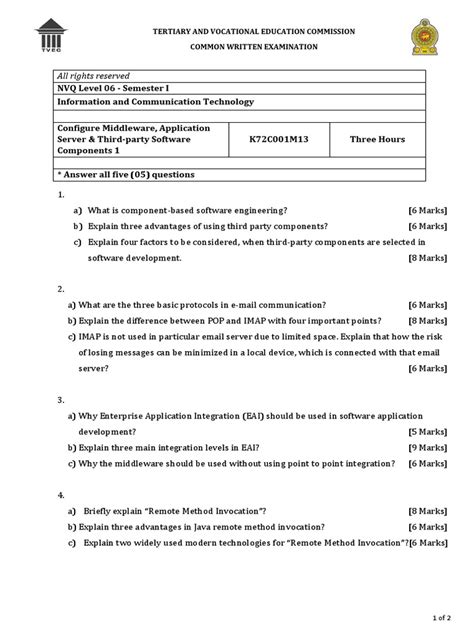 configure mw app server third party sw com 1 pdf application