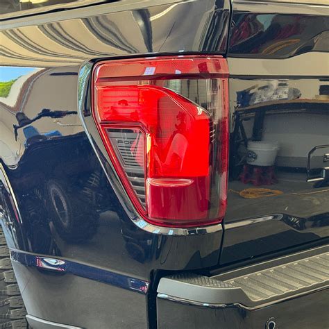 Crux Motorsports Tail Light Rear Tint Light Smoke 50 For Ford F150