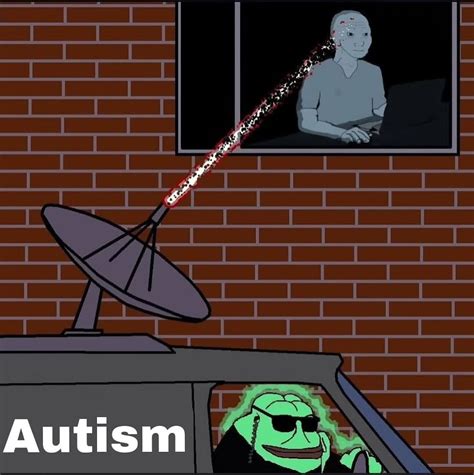 Glowie Groyper Autism Beam Fbi Van Groyper Brainwashing Wojak Know