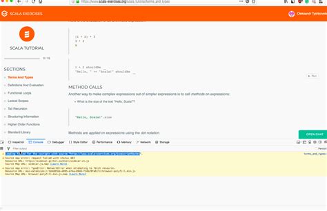 Ublock Origin Blocks Run Button · Issue 683 · Scala Exercisesscala Exercises · Github
