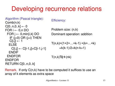 Ppt Lecture 11 Dynamic Programming I Powerpoint Presentation Free Download Id3024478