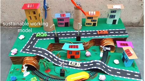 Sustainable Working Model Sustainable Development City Working