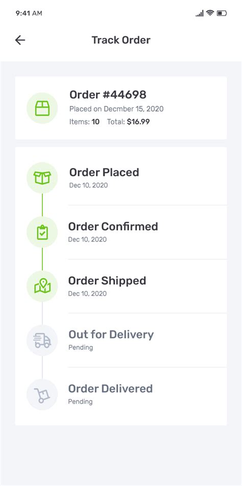 Carter — Grocery React Native App Template By Gfxpartner Codecanyon