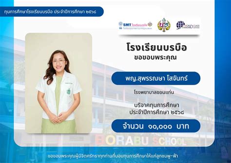 งานแนะแนวโรงเรียนบรบือ กราบขอบพระคุณ พญ สุพรรษา โสจันทร์ อย่างสูงยิ่งค่ะ🙏🙏 Facebook