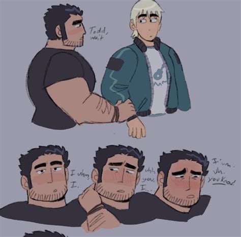 Lucas Lee And Todd Ingram Scott Pilgrim And More Drawn By Arapaiknow Danbooru