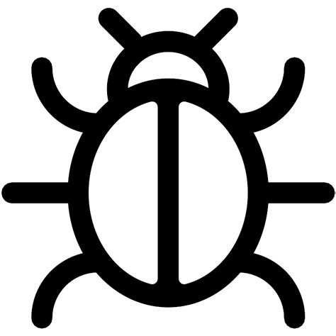 Bug Vector SVG Icon SVG Repo
