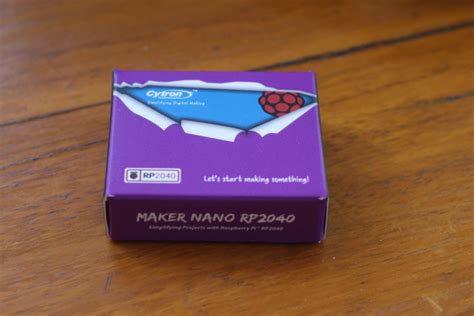 Maker Nano RP Offers Arduino Nano Grove And Qwiic Modules Compatibility CNX Software