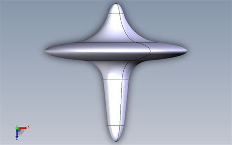 陀螺 Catia 模型图纸下载 懒石网