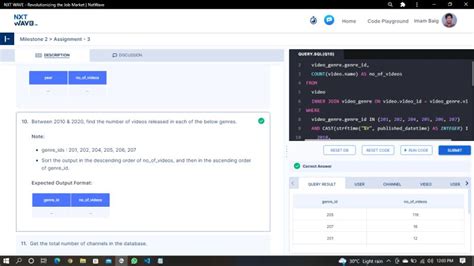 Kattubadi Imam Baig On Linkedin Day73 Ccbp Nxtwave Sqlqueries Sqlite Mysql Sqldatabase