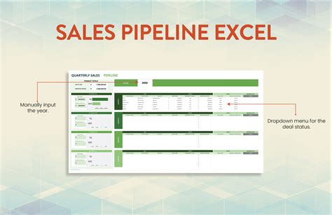 Excel Project Pipeline Template