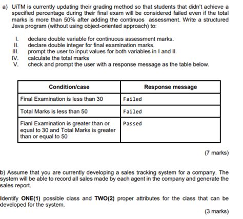 Final Exam Uitm System Development Life Cycle Download Scientific Diagram Ivan Nohel