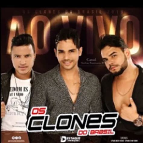 Os Clones Promocional Cd 2019 Forró Sua Música