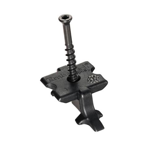 Edgeloc Hidden Fastener Timbertech Decking