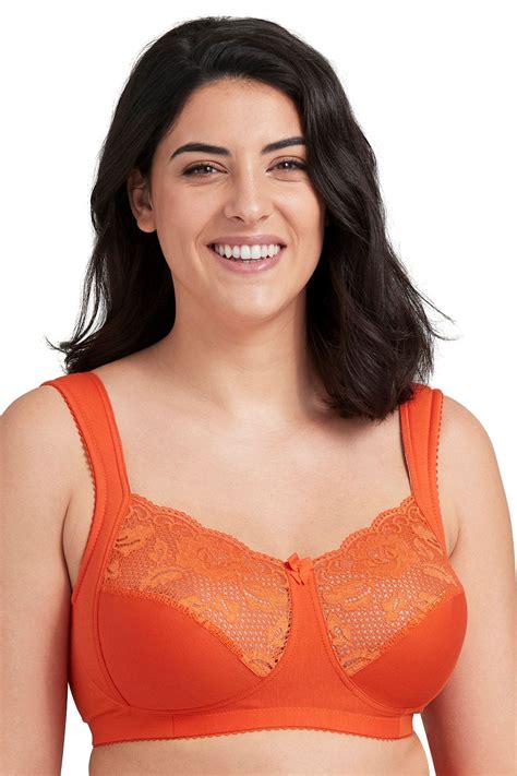 Plus Size Non Wired Bras