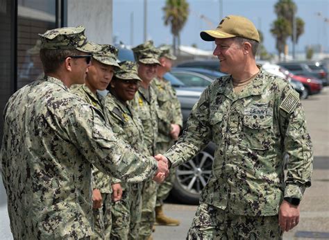 Dvids Images Commander Navy Region Southwest Tours Naval Base San Diego Image 2 Of 4