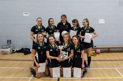 Congratulations To Bbg Academy Netball Kirklees College