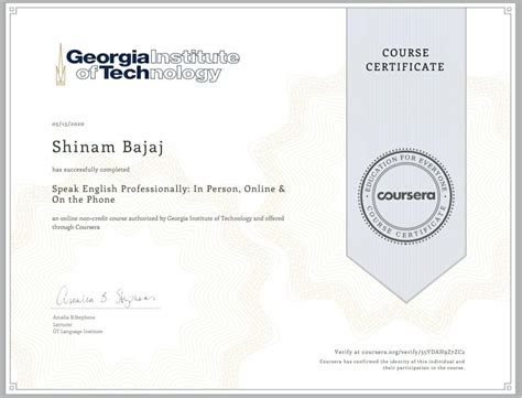 shinam bajaj on linkedin coursera